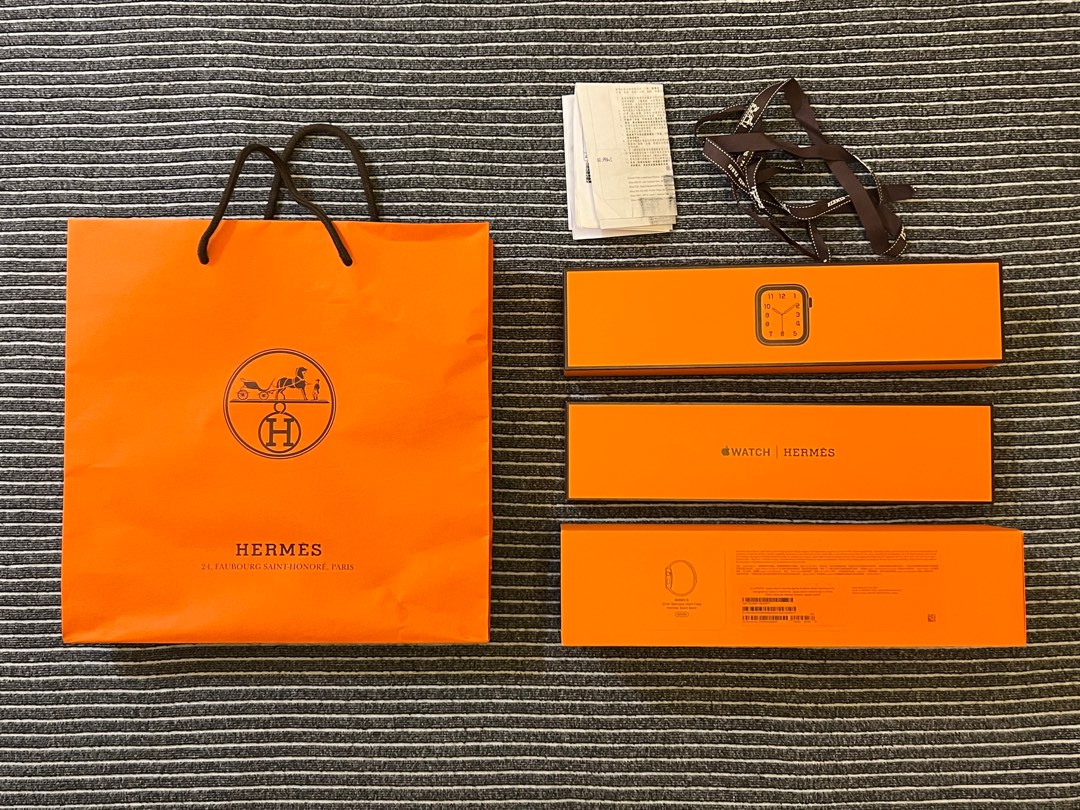 Hermes Apple Watch 6 - 40 mm - Full Set with Packaging & Invoices, 手提電話 ...