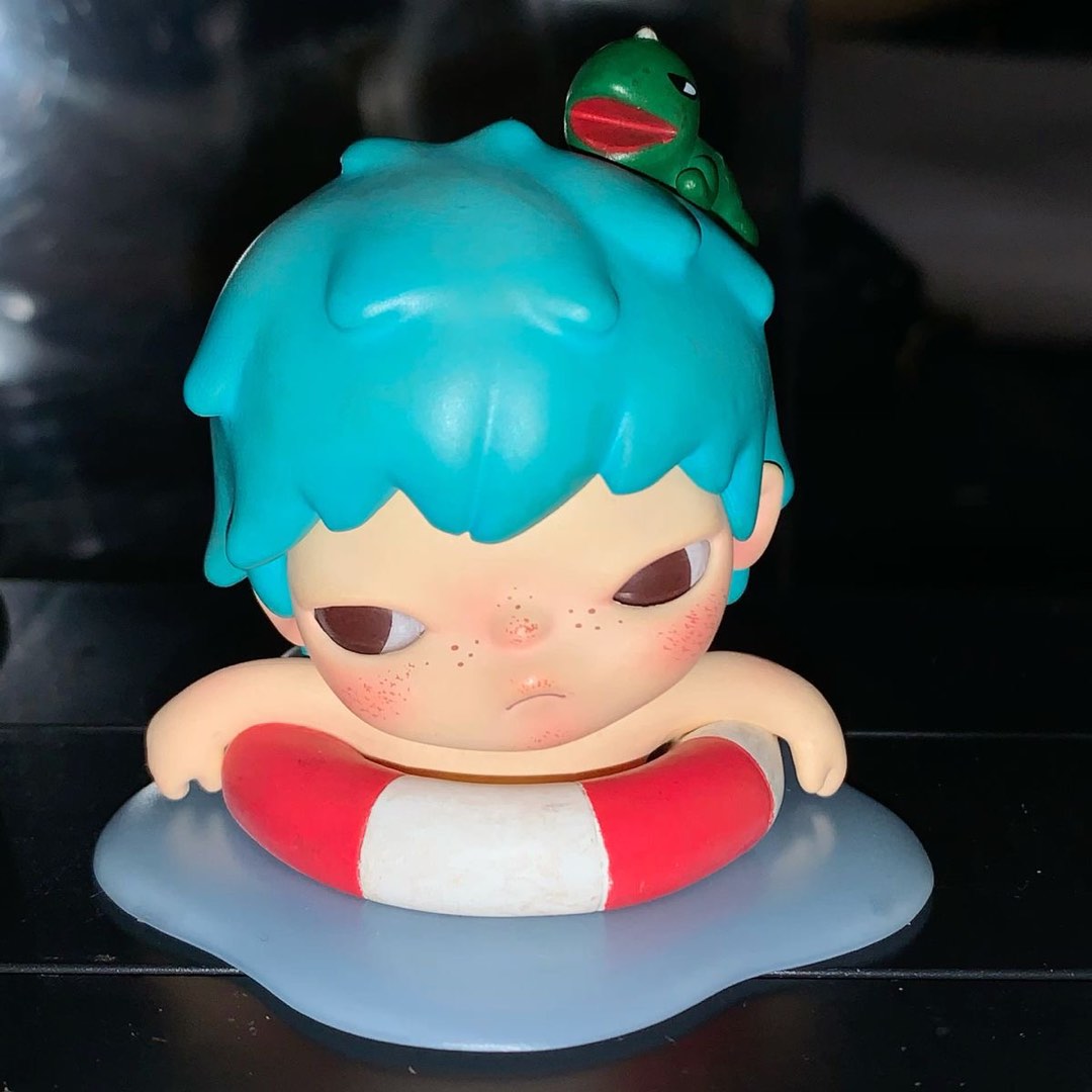 Hirono Little Mischief (Float), Hobbies & Toys, Toys & Games on Carousell