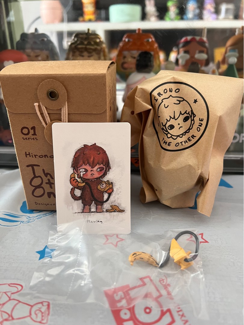 Hirono the other one | Raving 呓语, Hobbies & Toys, Toys & Games on Carousell