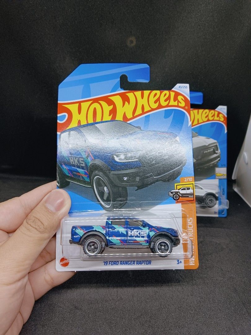 Hot Wheels HKS Ford Ranger Raptor LOT 2024, Hobbies & Toys, Toys ...