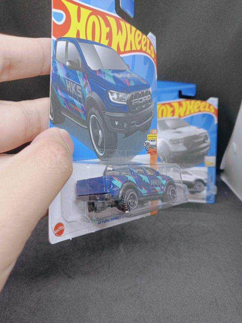 Hot Wheels HKS Ford Ranger Raptor LOT 2024, Hobbies & Toys, Toys ...
