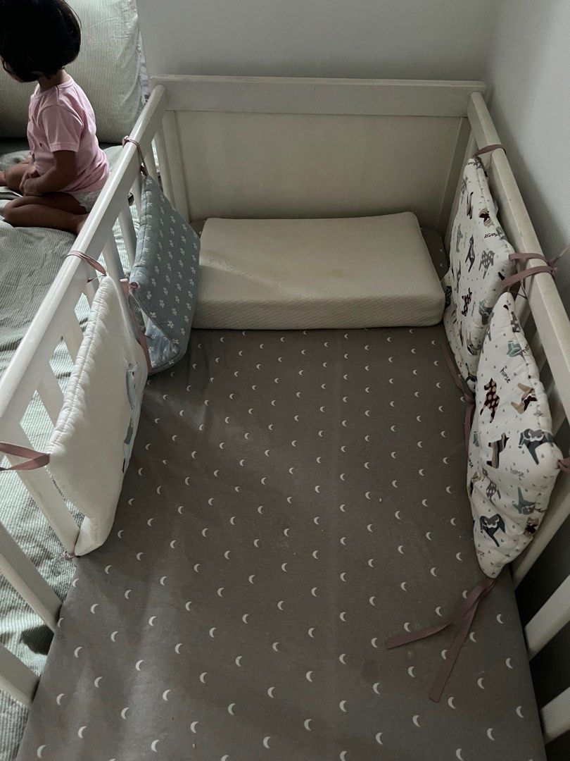 Ikea Sundvik Baby cot, Babies & Kids, Baby Nursery & Kids Furniture ...