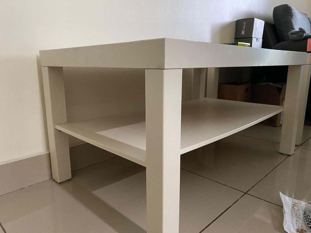 Ikea Table - Lack, Furniture & Home Living, Furniture, Tables & Sets on ...