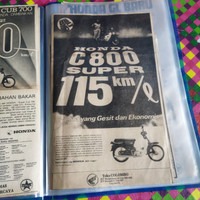 iklan motor jadul original, Antik, Lainnya di Carousell