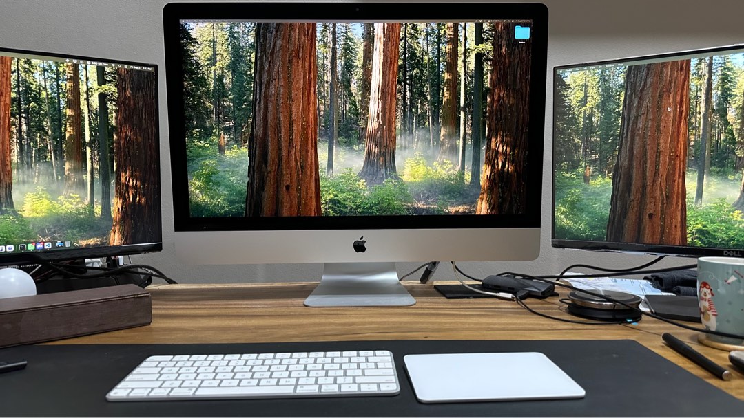 iMac Retina 5K, 27-inch, 2019 , 6-Core Intel Core i5 - 40 GB RAM ...