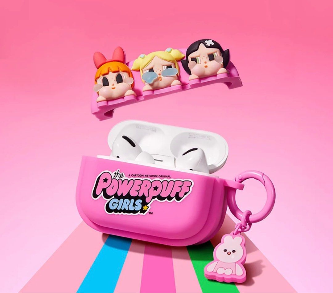 [INSTOCK] POPMART Crybaby x Powerpuff Girls Airpod Pro Case, Mobile ...