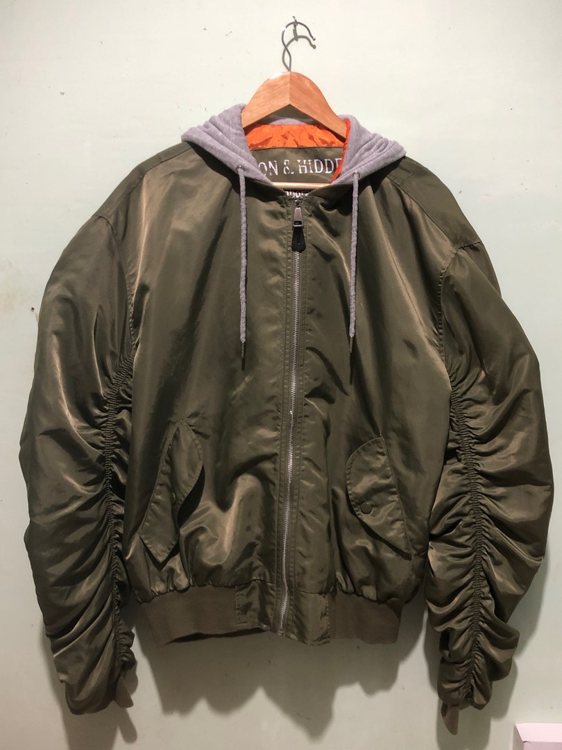 Iron and Hidden Jacket Unisex, Men's Fashion, Coats, Jackets and ...