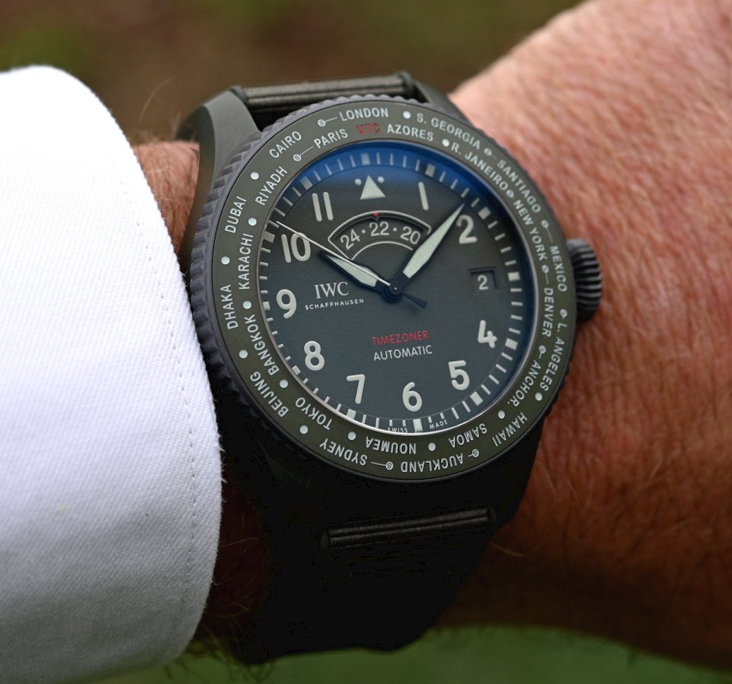 IWC Timezoner, Luxury, Watches on Carousell