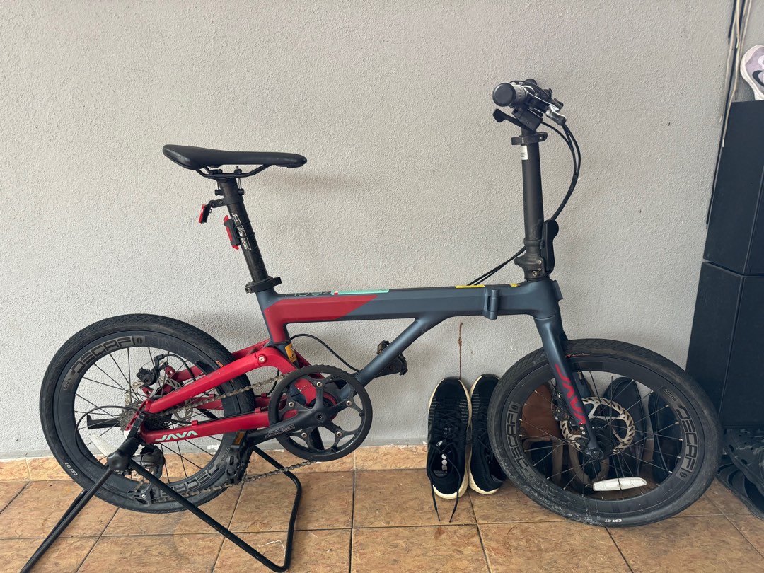 JAVA Neo 2 Folding Bike, Sports Equipment, Bicycles & Parts, Bicycles ...