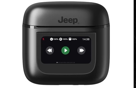 Jeep EW118 TWS Bluetooth Earphone Wireless Earbuds Touch Control Active ...