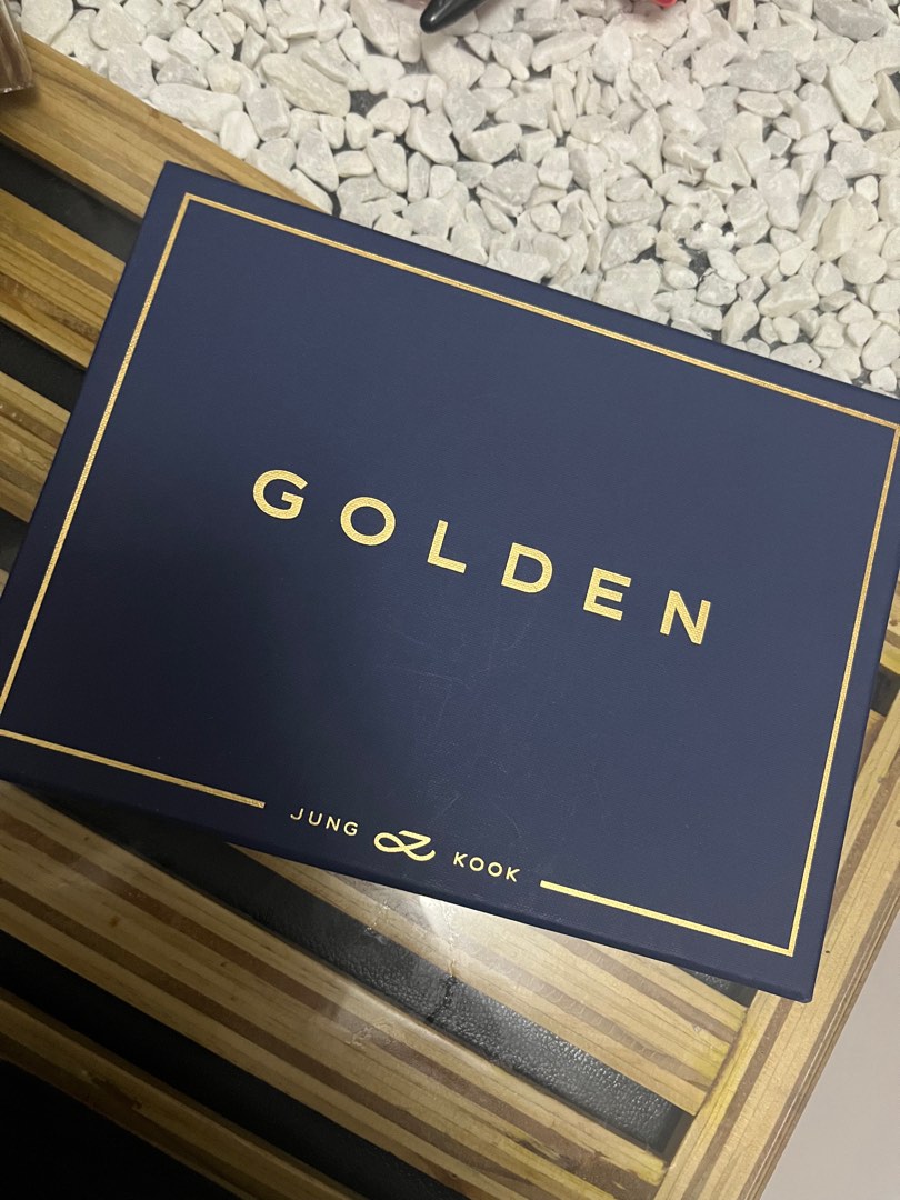 JK GOLDEN ALBUM, Hobbies & Toys, Memorabilia & Collectibles, K-Wave on ...