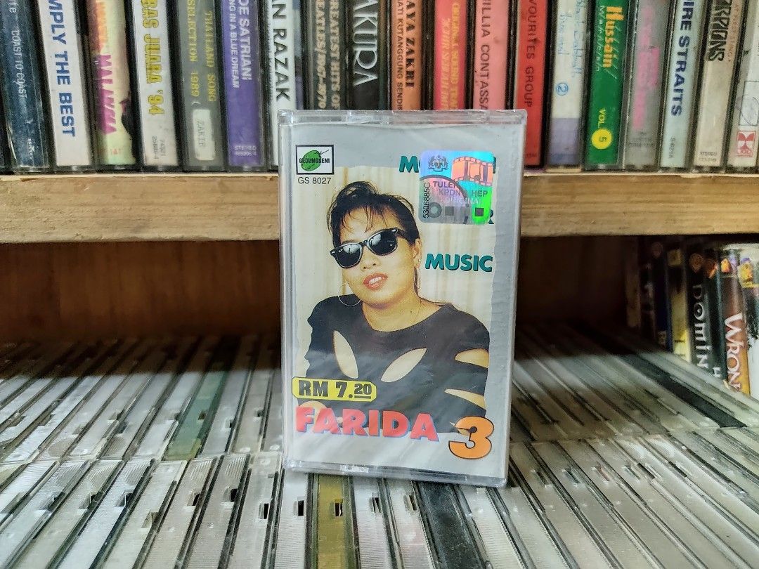 Kaset dikir faridah vol 3, Hobbies & Toys, Music & Media, CDs & DVDs on ...