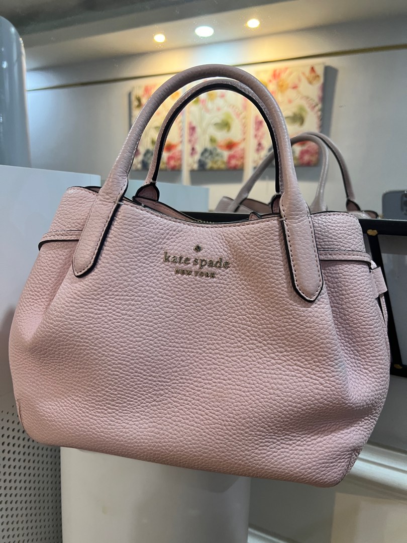 Kate Spade Small Dumpling ( Powder Blush), Women's Fashion, Bags ...