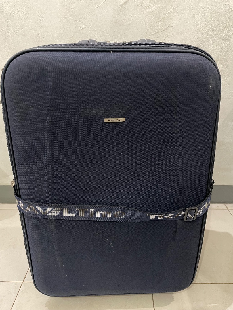 NEGO!! DIJUAL CEPAT!! Koper TRAVEL TIME ukuran 24 inch 100% Original ...