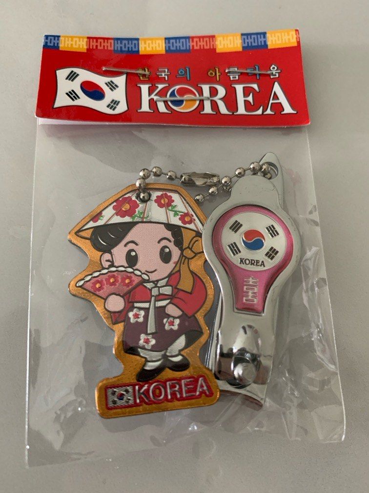 Korea cute nail cutter, Hobbies & Toys, Toys & Games on Carousell