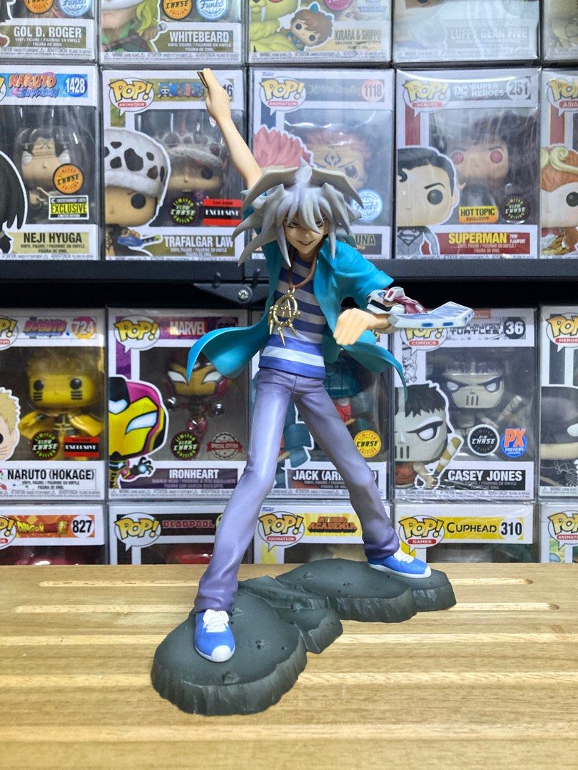 Kotobukiya Yu-Gi-Oh Yami Bakura ArtFXJ Statue Figure (With Box ...