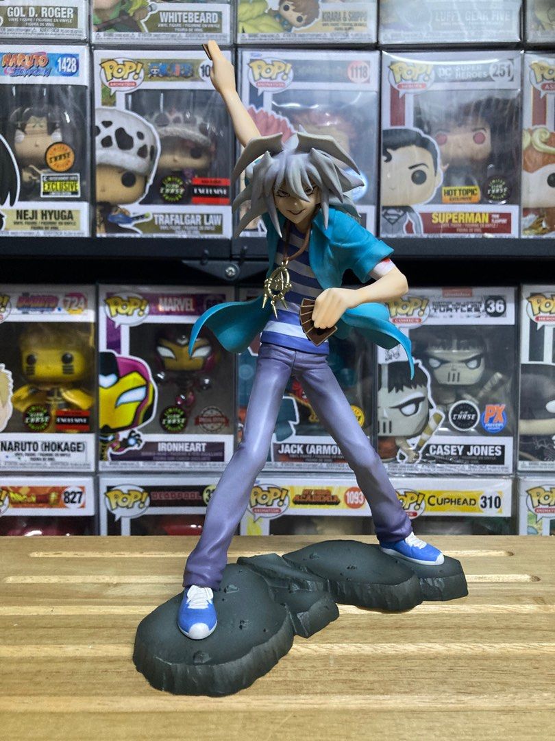 Kotobukiya Yu-Gi-Oh Yami Bakura ArtFXJ Statue Figure (With Box ...