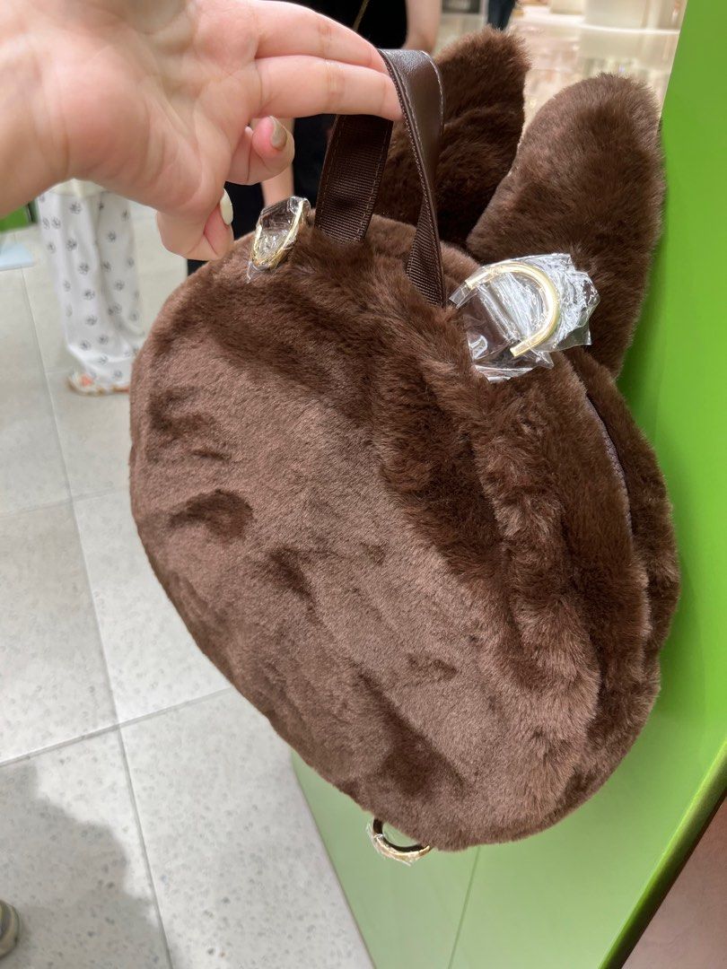 LABUBU big face backpack, Women's Fashion, Bags & Wallets, Backpacks on ...