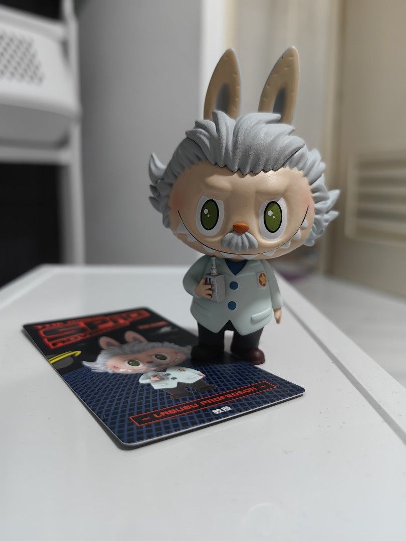 Labubu (Confirmed Design), Hobbies & Toys, Memorabilia & Collectibles ...