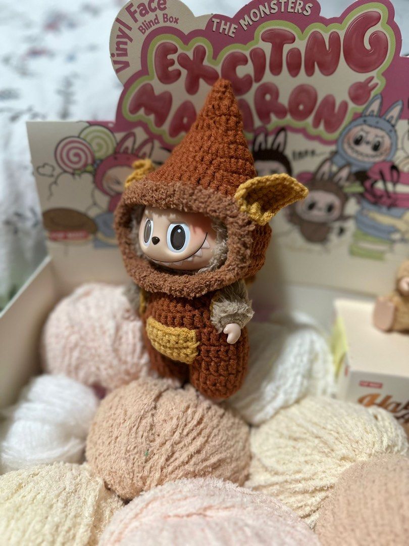 Labubu. Elf clothing, Hobbies & Toys, Stationery & Craft, Handmade ...