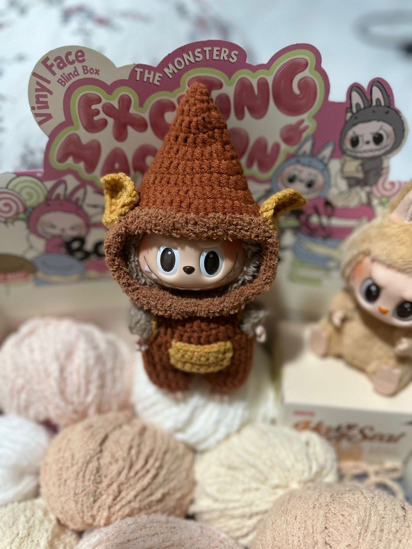 Labubu. Elf clothing, Hobbies & Toys, Stationery & Craft, Handmade ...