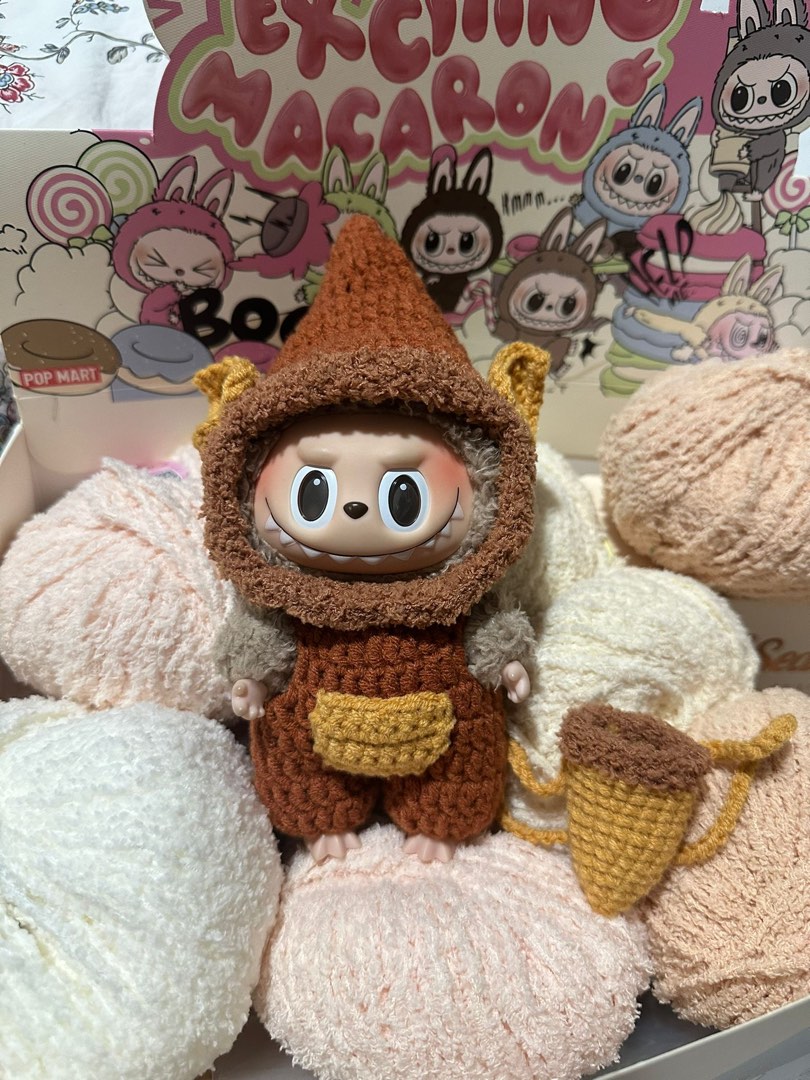 Labubu. Elf clothing, Hobbies & Toys, Stationery & Craft, Handmade ...