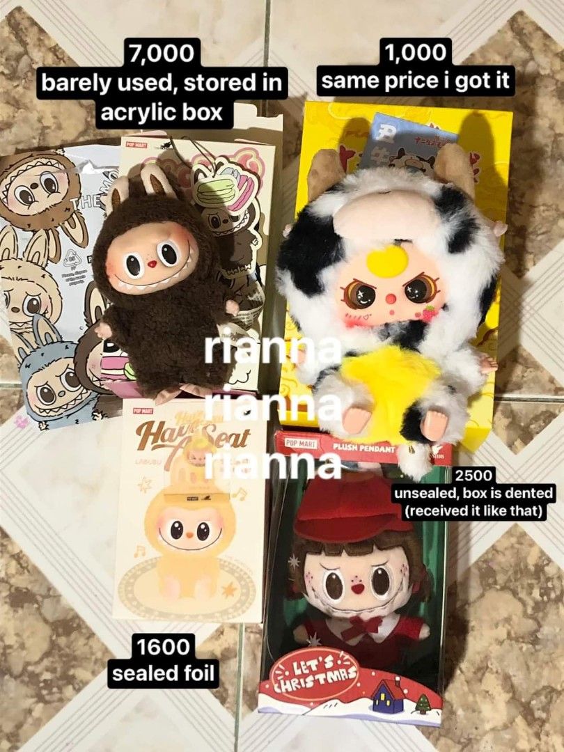 LABUBU MACARON SECRET COCOA SET, Hobbies & Toys, Toys & Games on Carousell