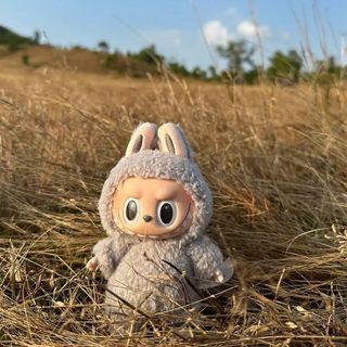 Labubu V1 Macaron Sesame Bean, Hobbies & Toys, Toys & Games on Carousell