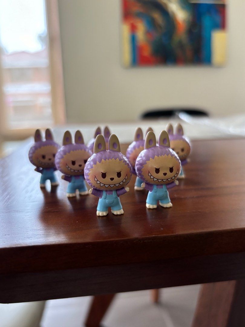 POPMART Labubu Mini Figures, Hobbies & Toys, Toys & Games on Carousell