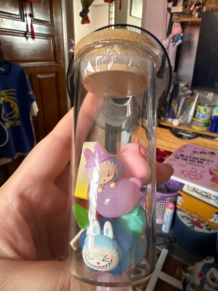 Labubu small bean, Hobbies & Toys, Toys & Games on Carousell