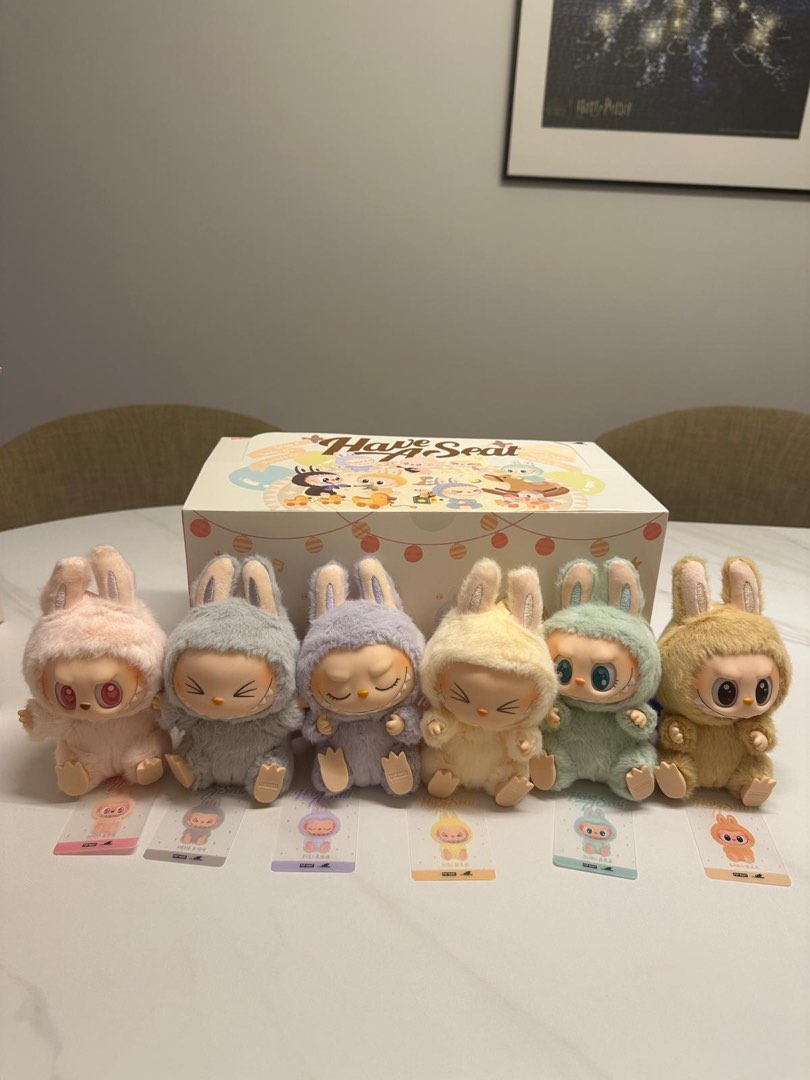 Labubu v2, Hobbies & Toys, Toys & Games on Carousell