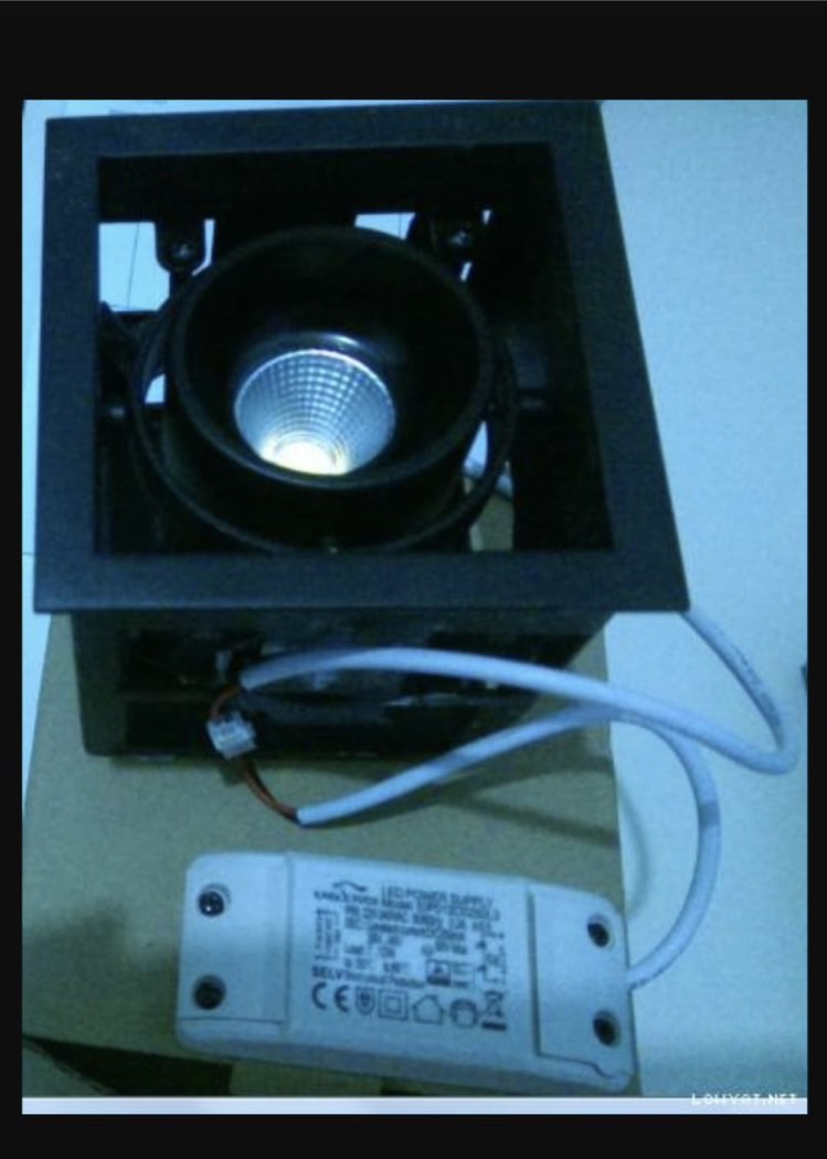 LED Spot Light 8W (Citizen Brand), Furniture & Home Living, Lighting ...