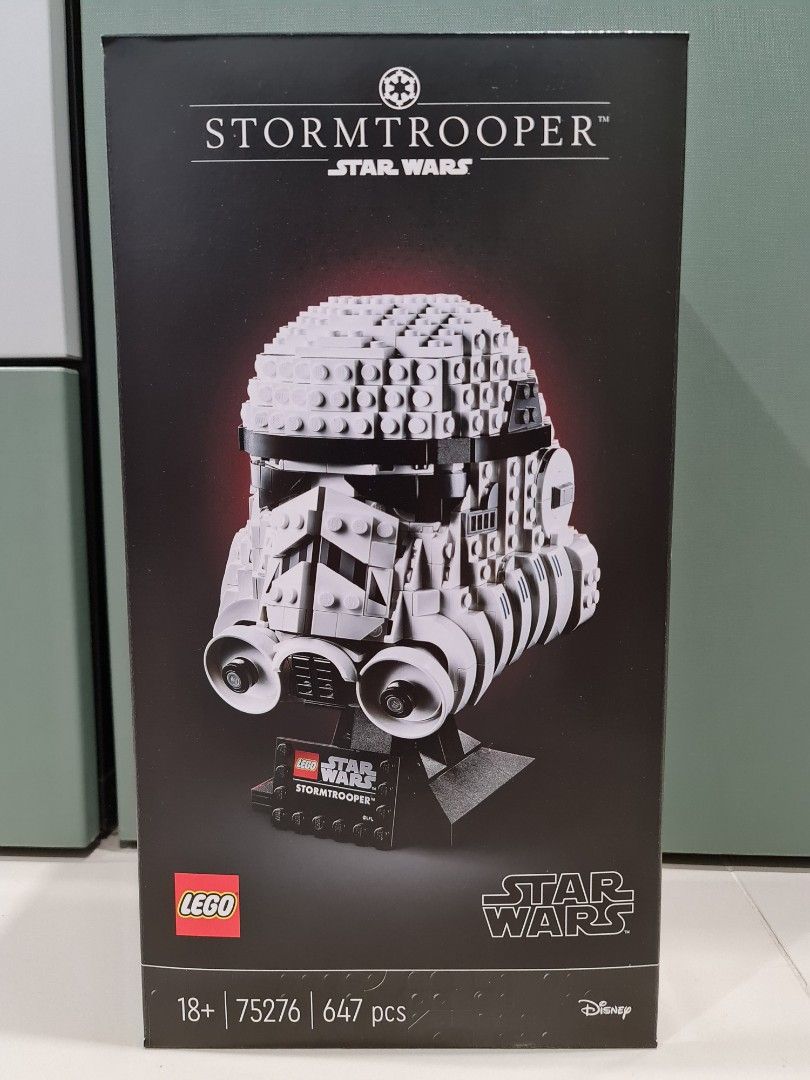 Lego Helmet - 75276 Stormtrooper Helmet, Hobbies & Toys, Toys & Games ...