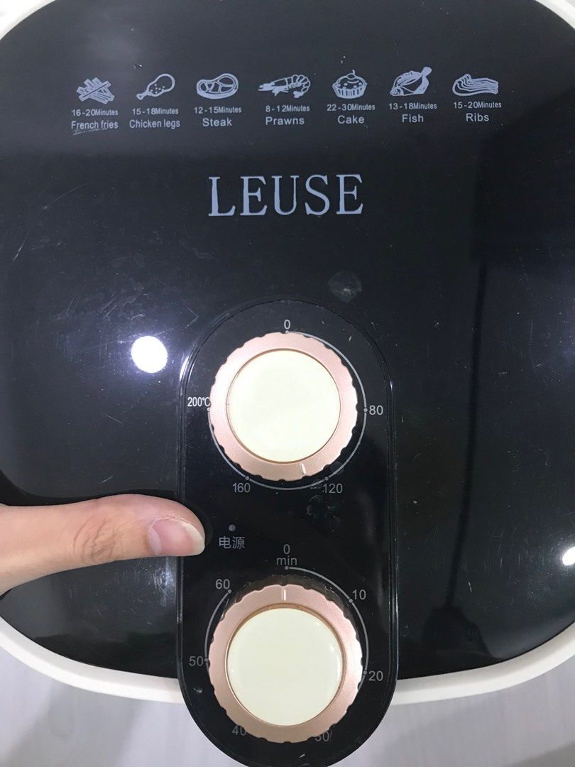 LEUSE 3D Air Fryer 6L Automatic Timing Big Capacity CHEAP!!, TV & Home ...