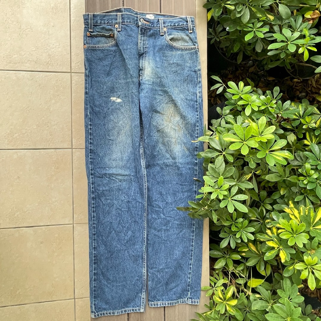 Levi's 505 Denim Pants, Men's Fashion, Bottoms, Jeans on Carousell