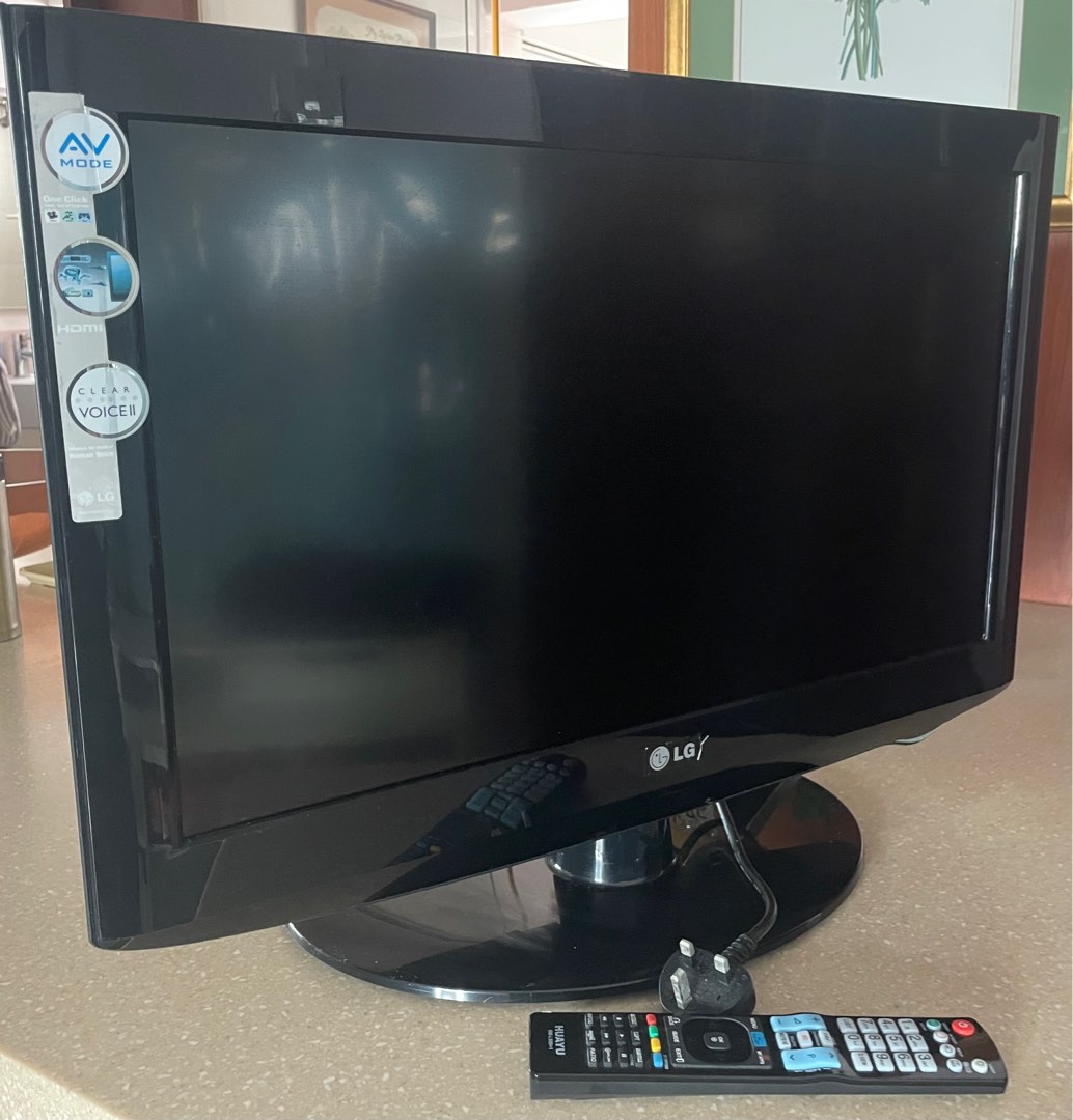 LG LED (Not Smart TV), TV & Home Appliances, TV & Entertainment, TV on ...