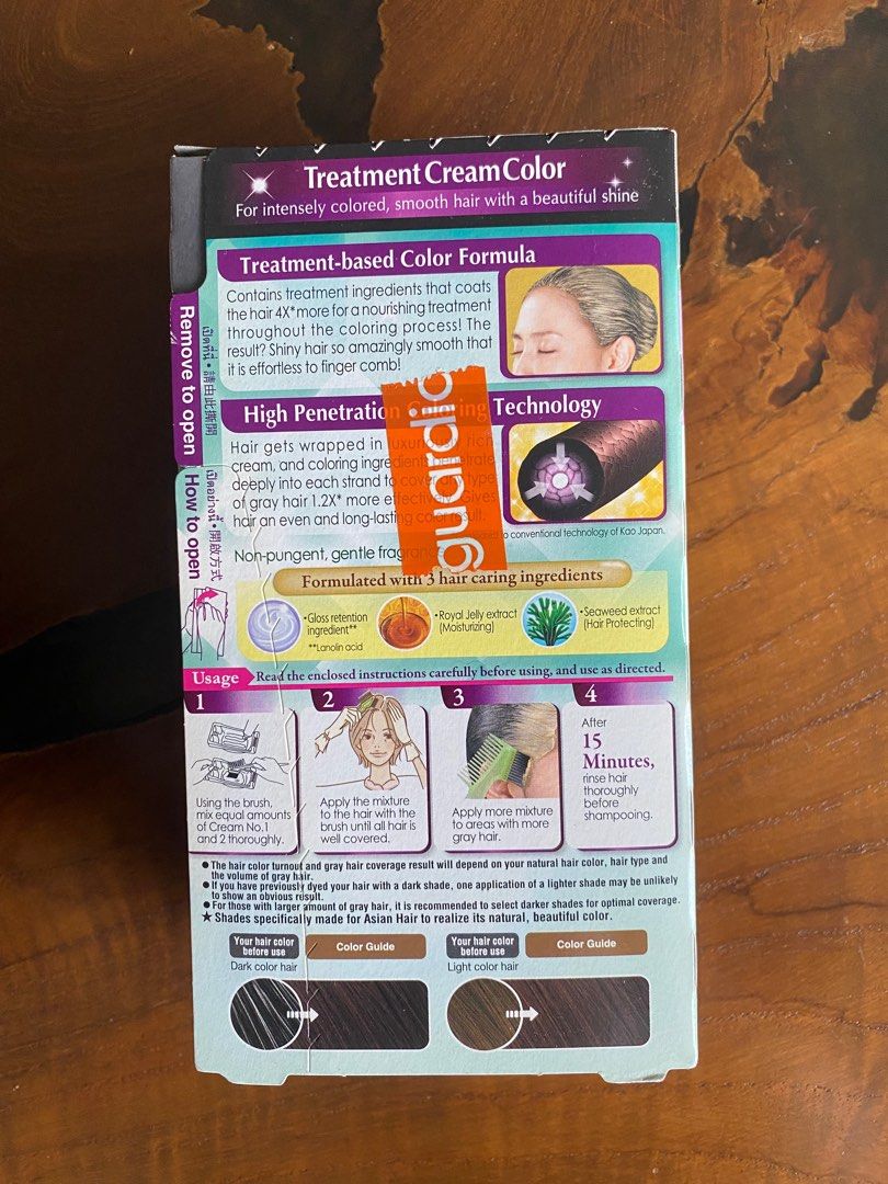 Liese Blaune Treatment Cream Color Light Brown 04, Beauty & Personal ...