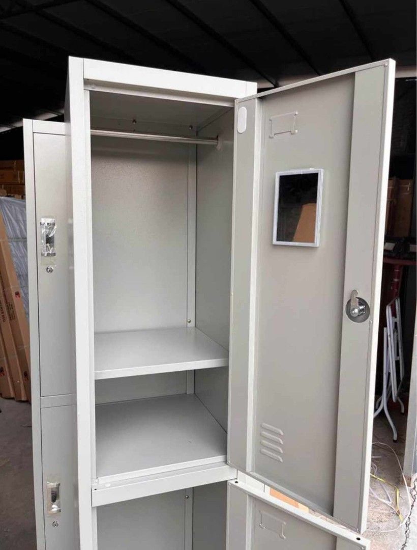 Locker 2 pintu siap pasang baru, Furniture & Home Living, Home Decor ...
