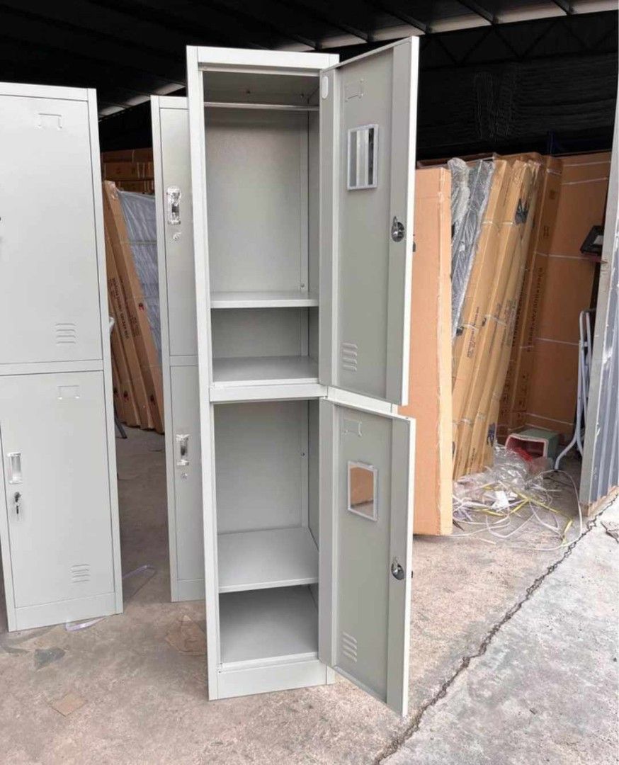 Locker 2 pintu siap pasang baru, Furniture & Home Living, Home Decor ...