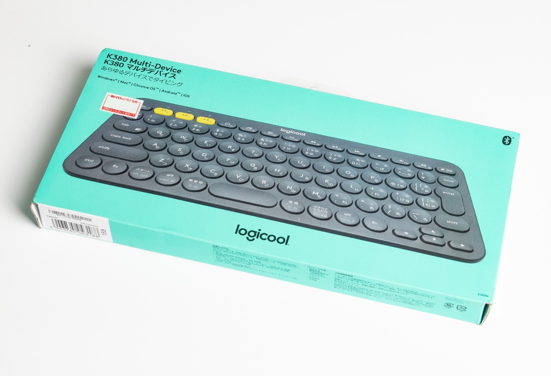 Logitech K380 Bluetooth Keyboard Japanese Layout on Carousell