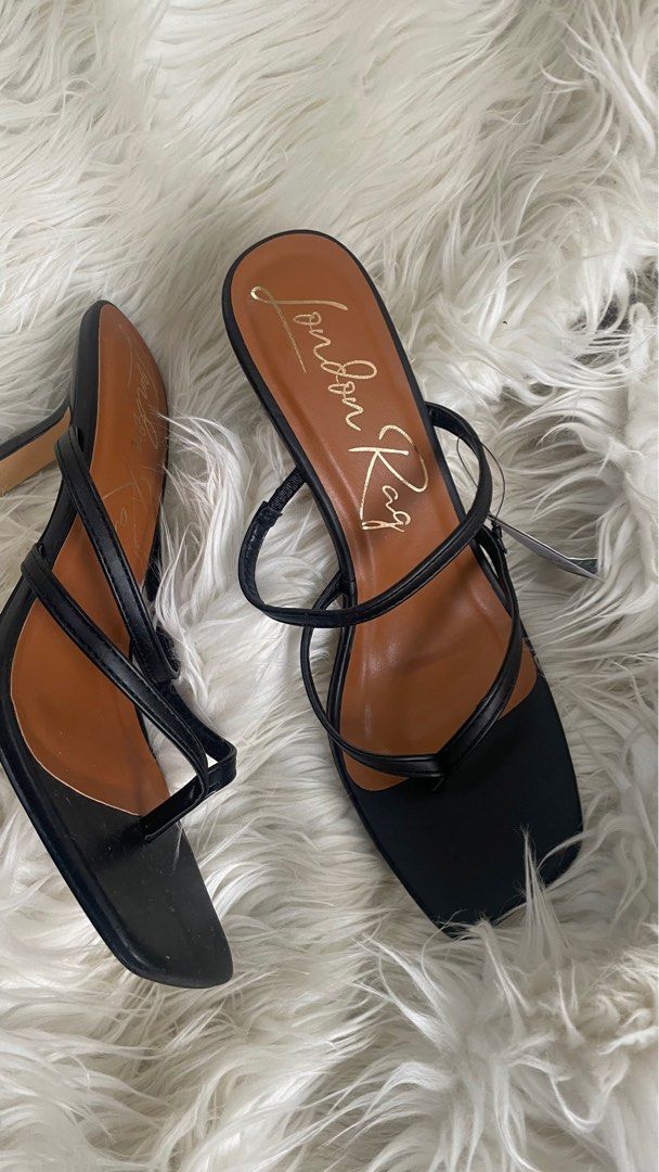 London rag heels new, Women's Fashion, Footwear, Heels on Carousell
