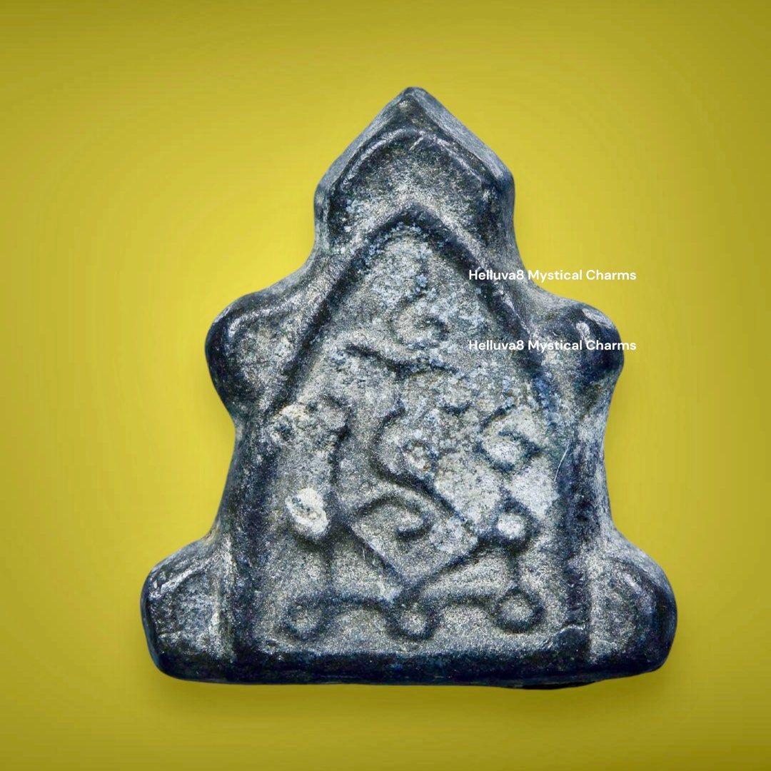 LP Suk Phaya Tao Ruen Lang Yant Lek, Wat Pak Khlong Makham Thao BE2460 ...