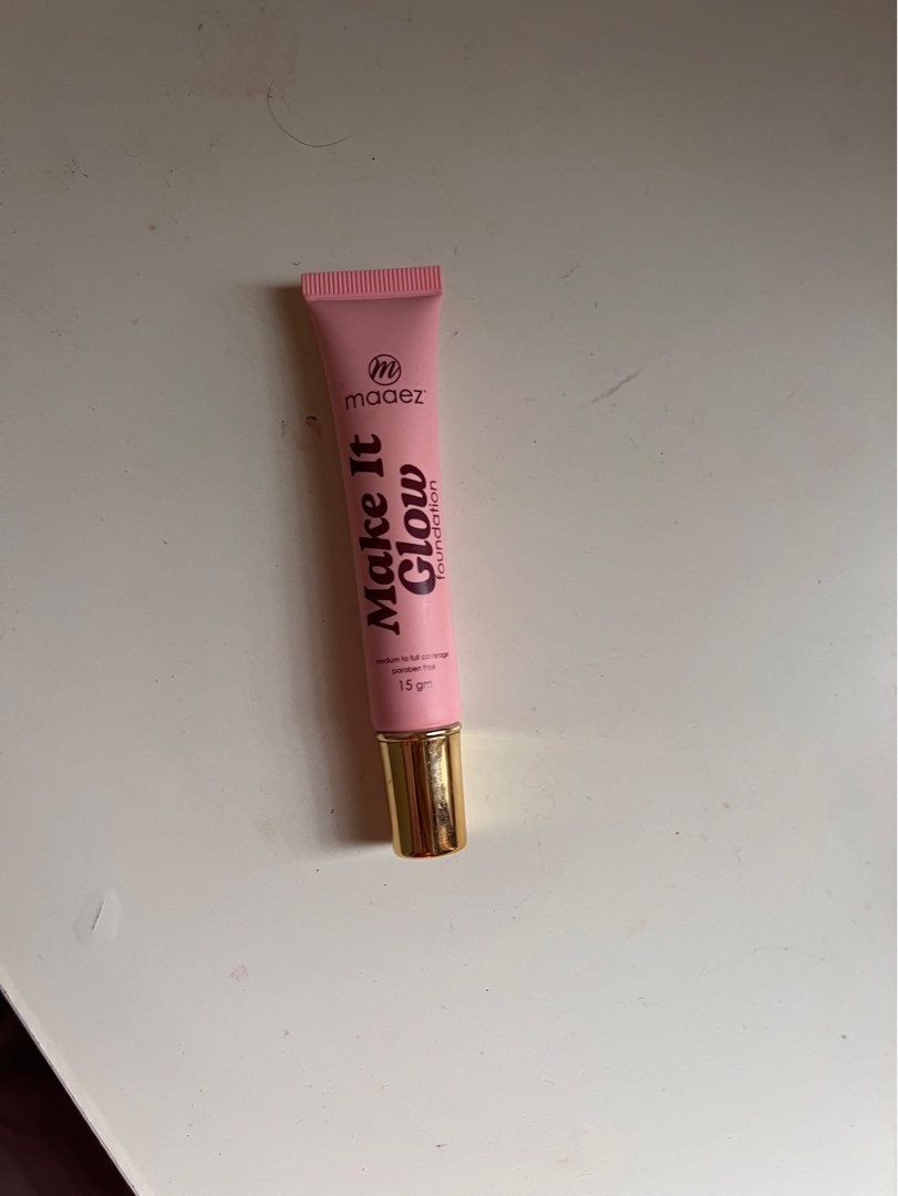 MAEZ FOUNDATION CODE LIGHT, Beauty & Personal Care, Face, Makeup on ...
