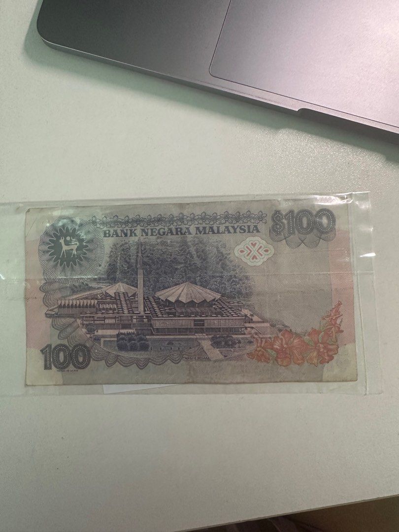 Malaysia old notes 100 ringgit ZA9135425, Hobbies & Toys, Memorabilia ...