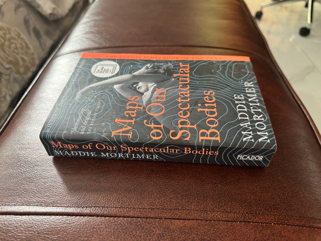 Maps of Our Spectacular Bodies by Maddie Mortimer, Buku & Alat Tulis ...