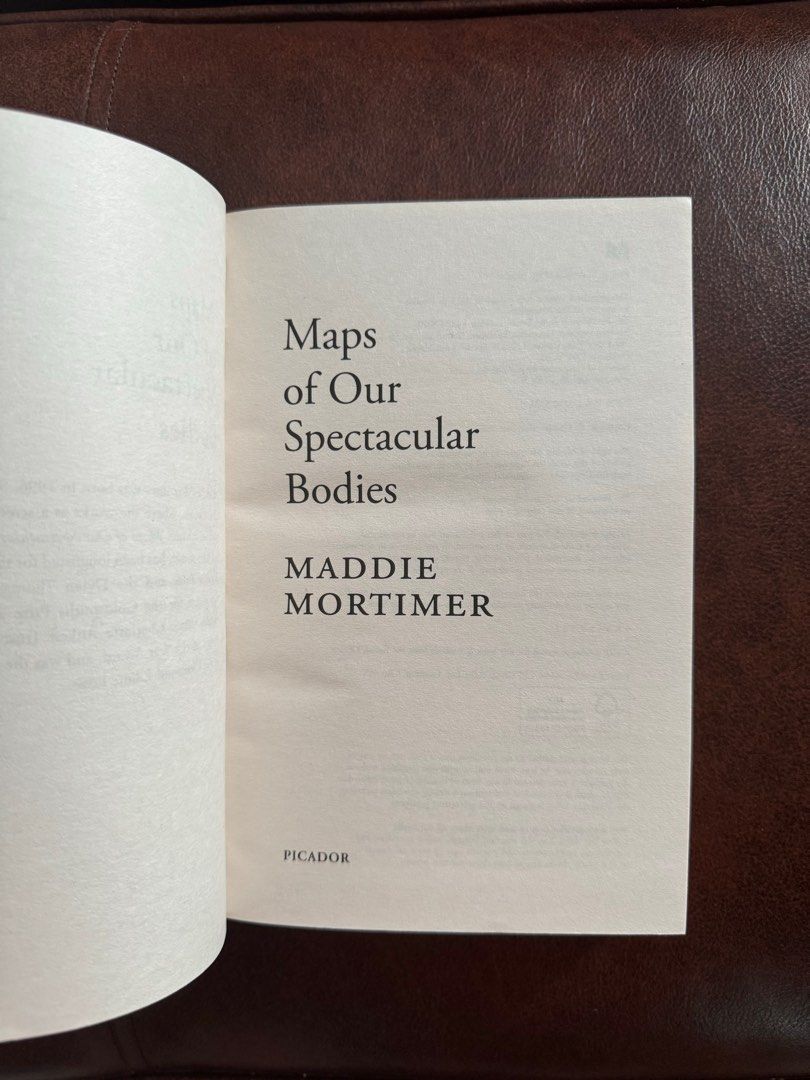Maps of Our Spectacular Bodies by Maddie Mortimer, Buku & Alat Tulis ...