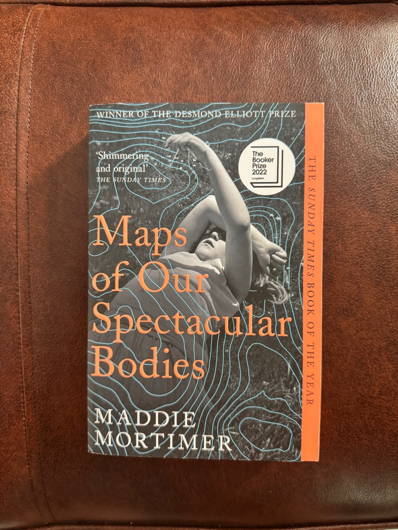Maps of Our Spectacular Bodies by Maddie Mortimer, Buku & Alat Tulis ...