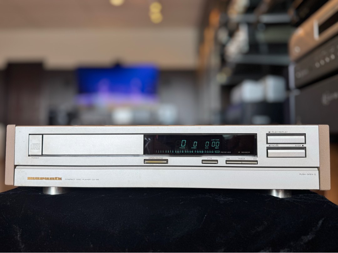 Marantz CD-95, Audio, Other Audio Equipment on Carousell