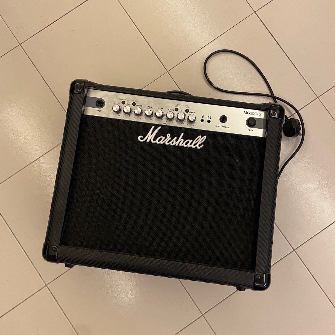 Marshall MG30CFX Amplifier 70 Watts, Audio, Soundbars, Speakers ...
