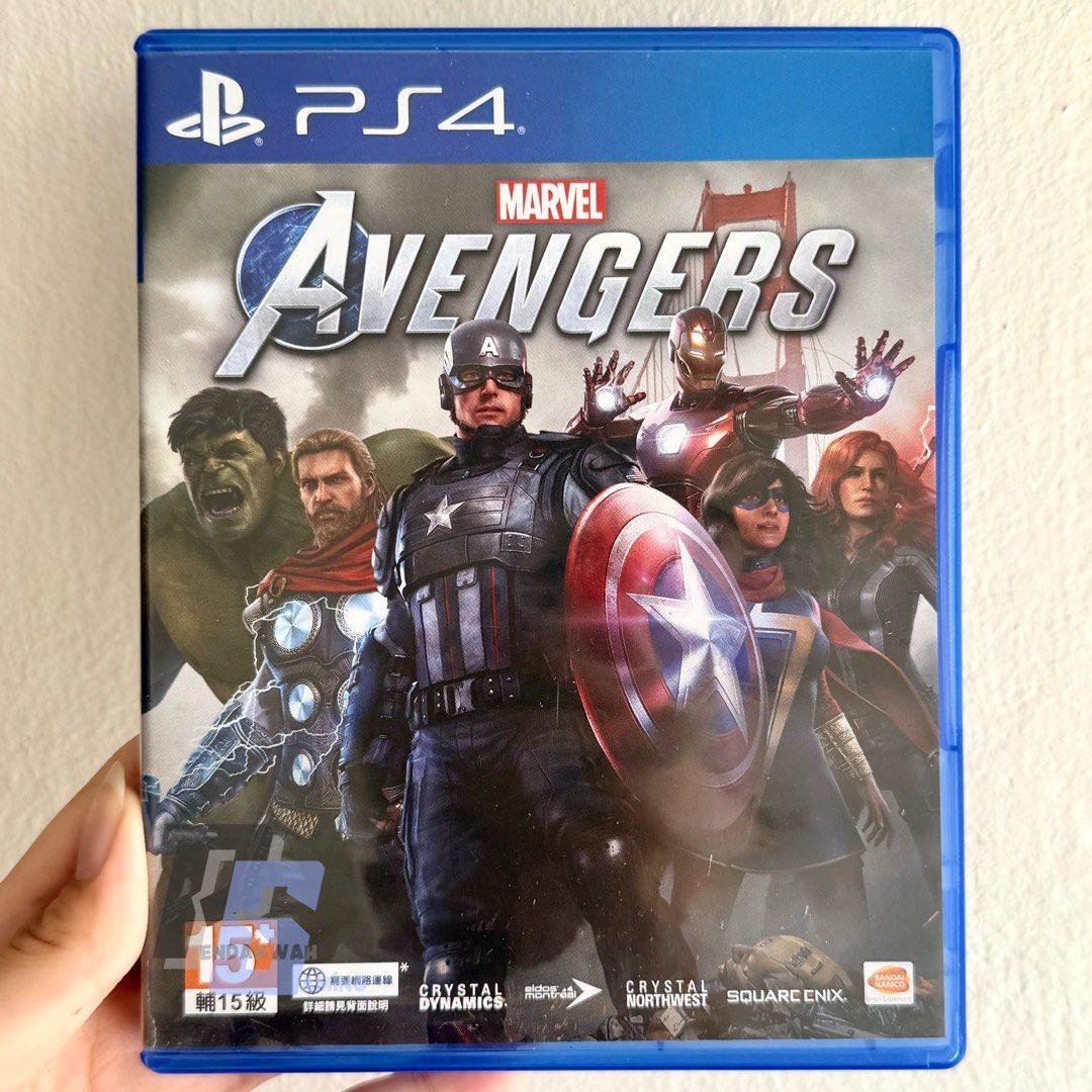 Marvel's Avengers (Chi Sub) Used PS4 Game, Video Gaming, Video Games ...